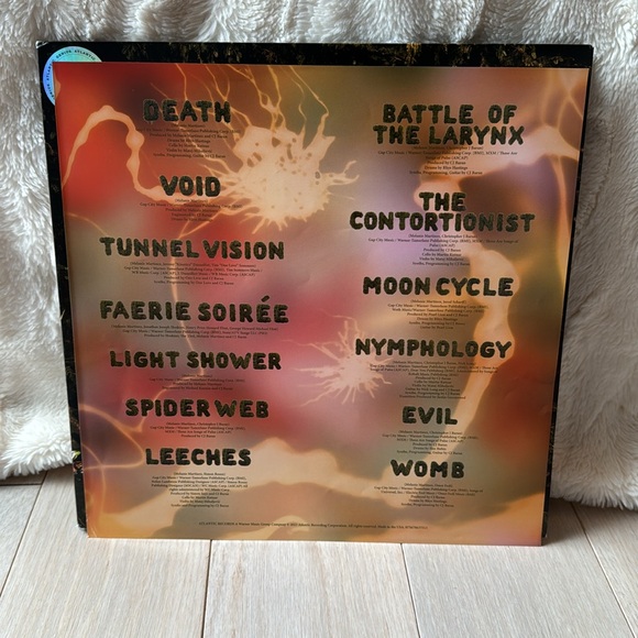 Other | Portals Black Swirl Opening Sleeve Vinyl | Poshmark